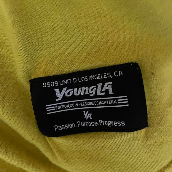 Yla | Shirts | Youngla Rare Yla Young La Drop Arm Scoop Tank Rare ...